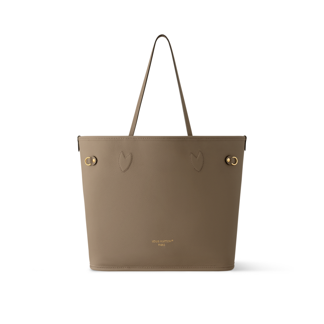 LV Neverfull Open Top Tote Bag | LV Icons | LOUIS VUITTON