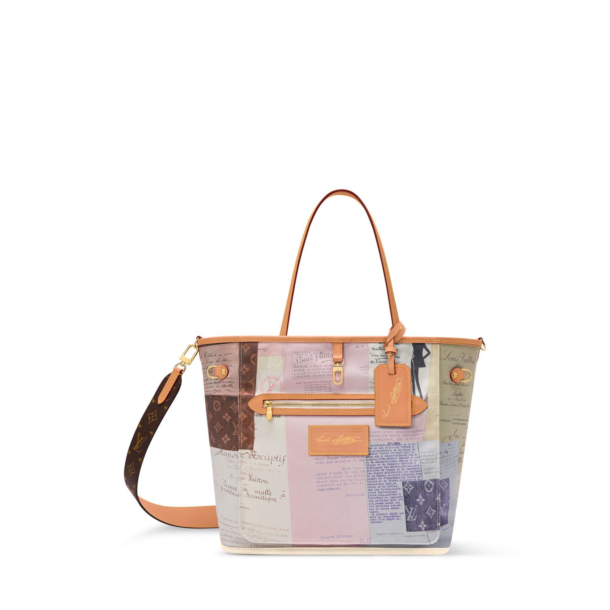 LV Neverfull Open Top Tote Bag | LV Icons | LOUIS VUITTON