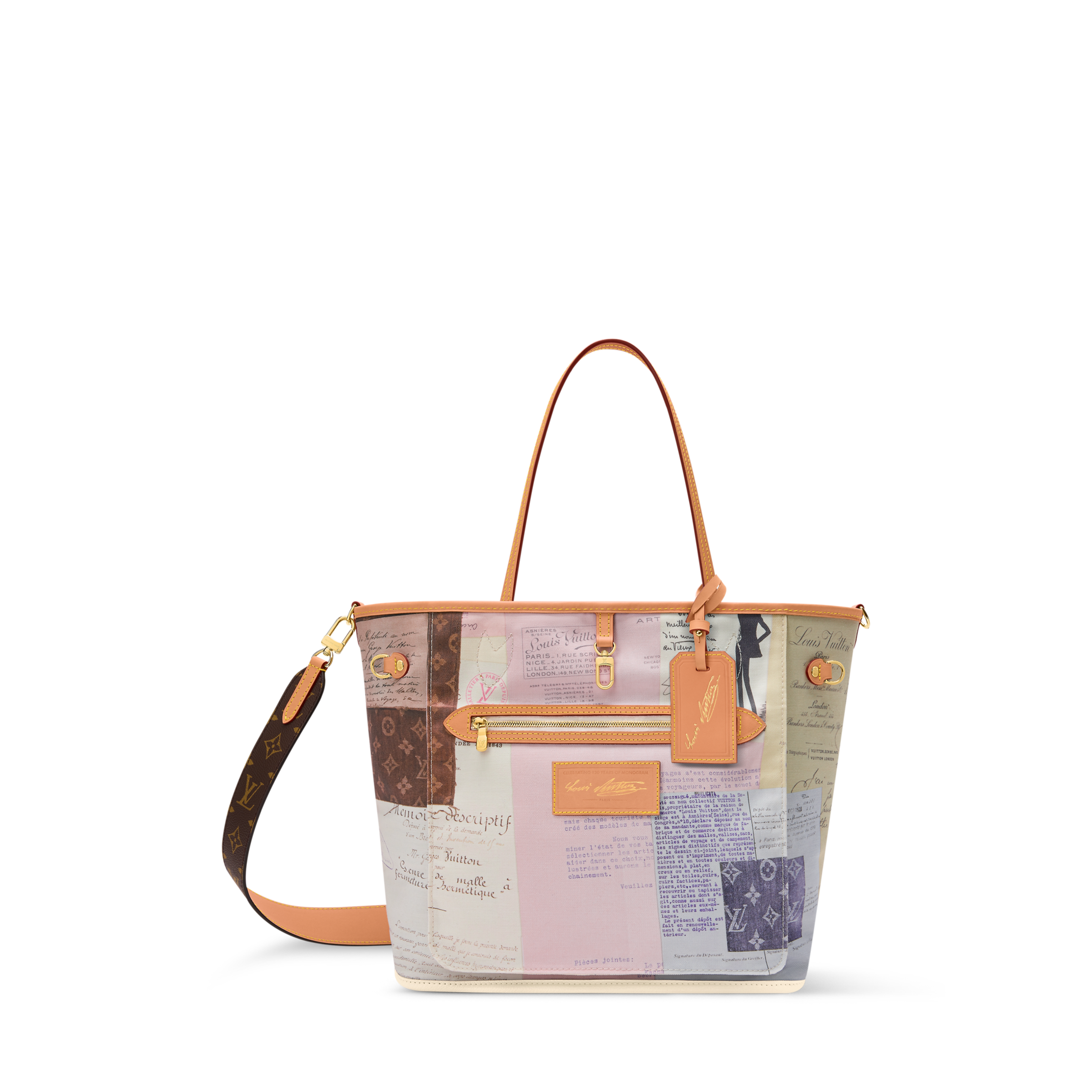 LV Neverfull Open Top Tote Bag | LV Icons | LOUIS VUITTON