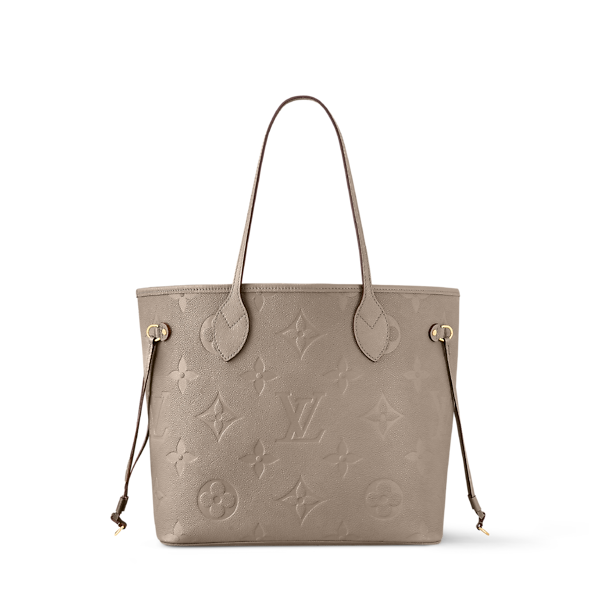 LV Neverfull Open Top Tote Bag | LV Icons | LOUIS VUITTON