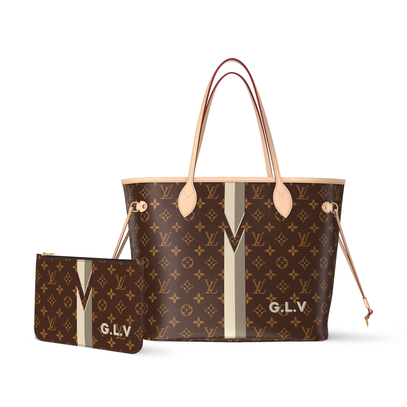 Neverfull MM Mon Monogram Monogram - gifts - Personalization | LOUIS ...