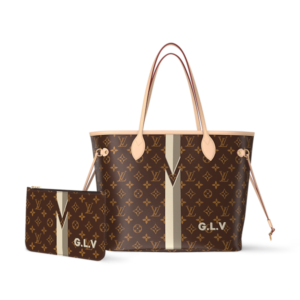 Neverfull MM Mon Monogram Monogram - gifts - Personalization | LOUIS ...