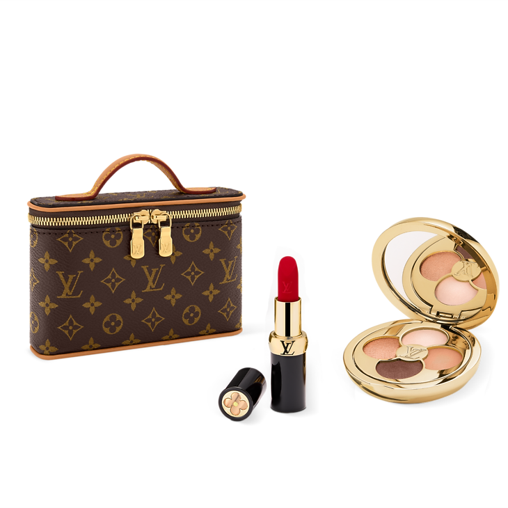 Nice Beauty Vanity Case, Monogram – Trending Makeup Bag | LOUIS VUITTON