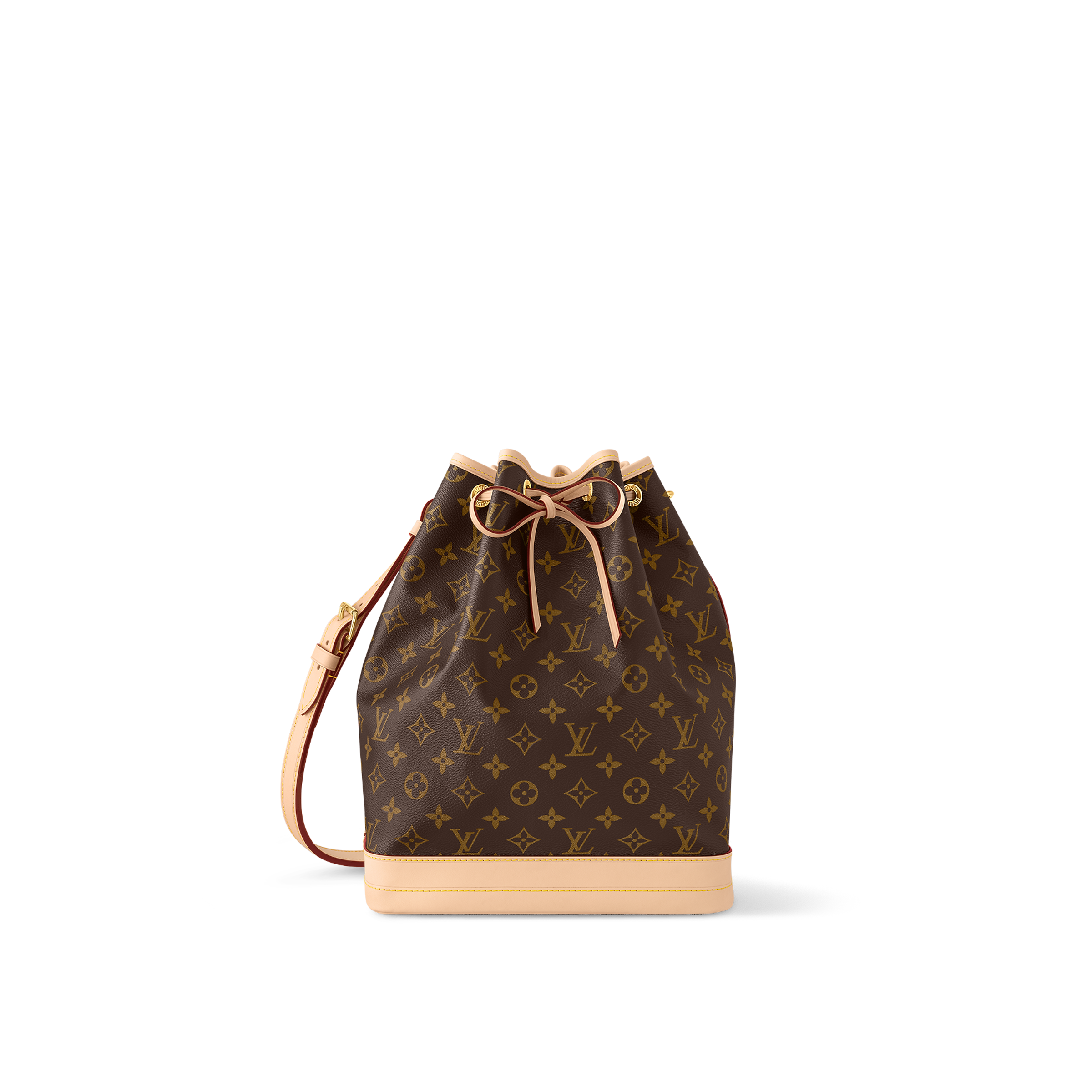 LV Noé Drawstring Bucket Bag | LV Icons | LOUIS VUITTON