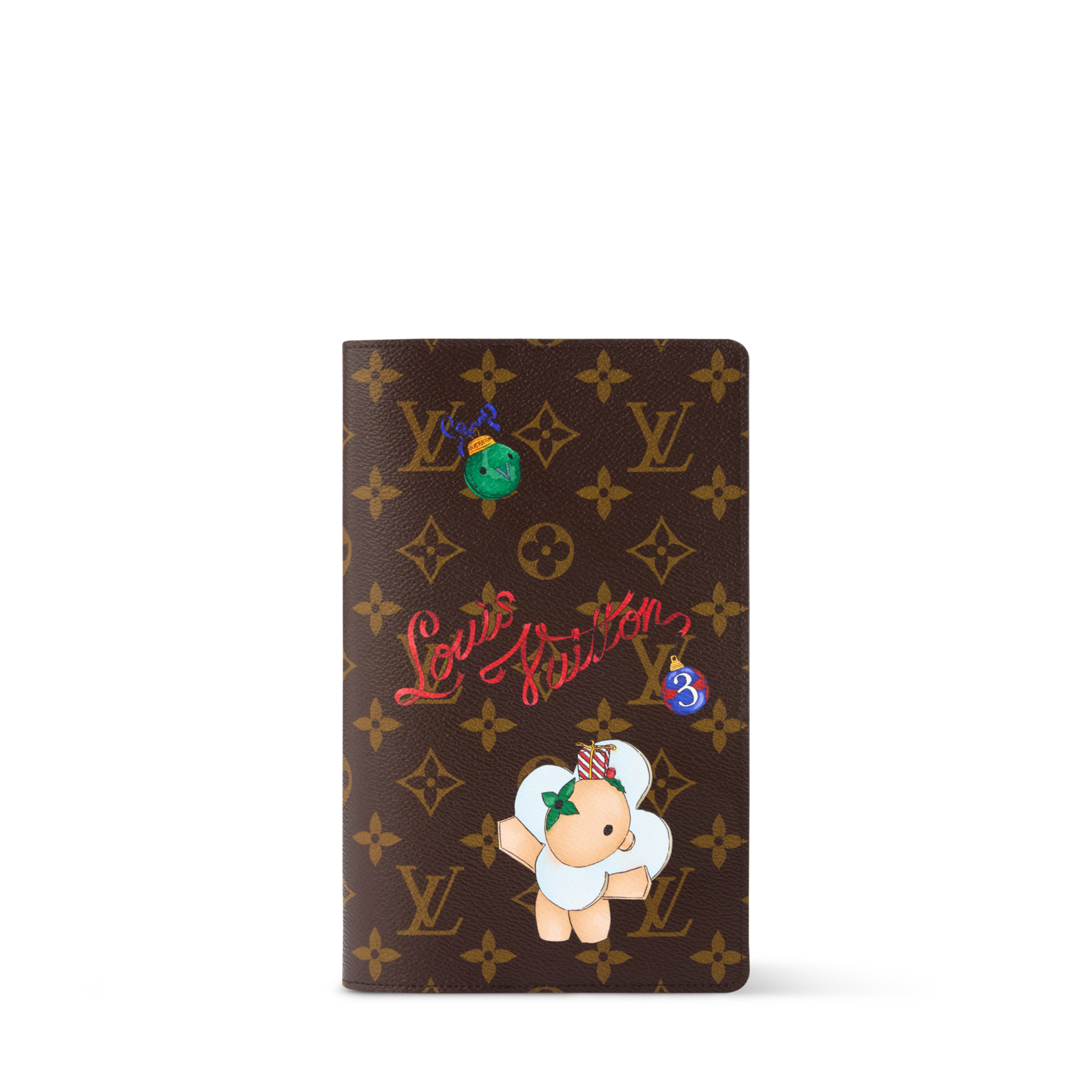 Luxury Leather & Canvas Notebook Covers - LOUIS VUITTON