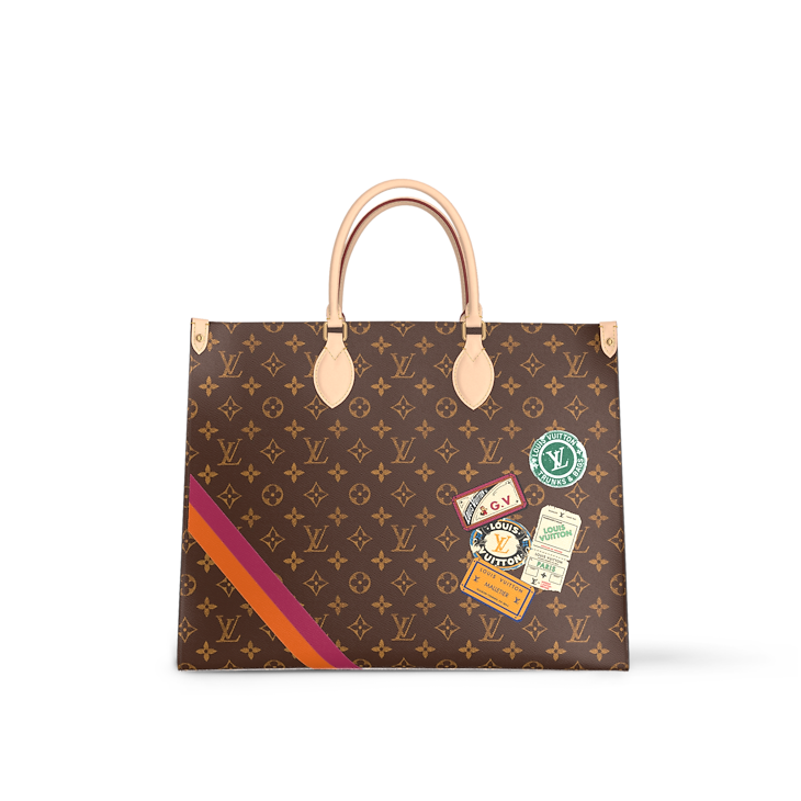 Mon Monogram Personalization All Handbags Handbags | LOUIS VUITTON