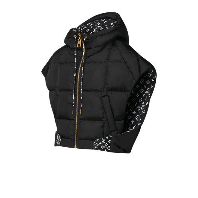 Open Arm Pillow Puffer Jacket - WOMEN - Ready-to-Wear | LOUIS VUITTON