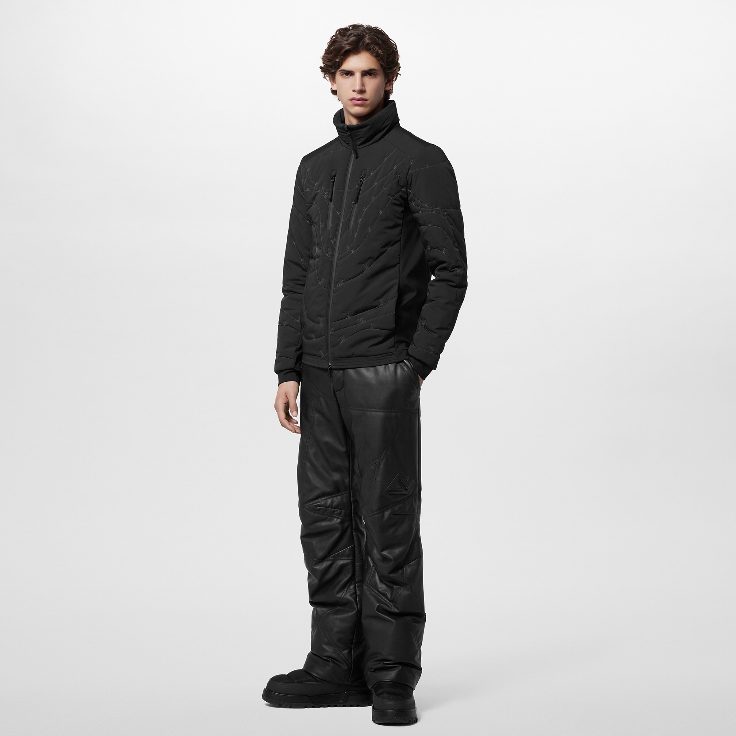 Padded Nylon Jacket - Men - Ready-to-Wear | LOUIS VUITTON