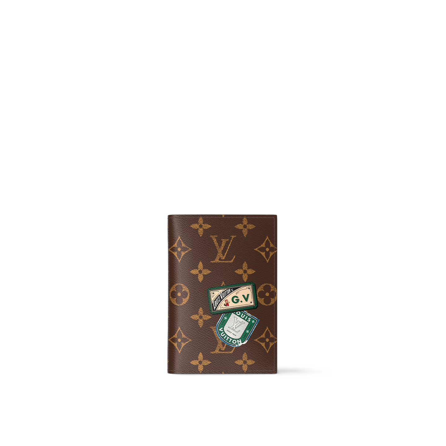 Passport Cover Mon Monogram Monogram - gifts - Personalization | LOUIS ...