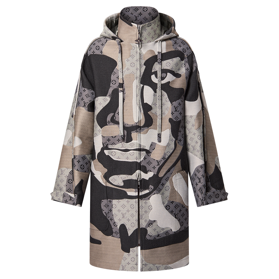 Designer Men's Coats - Winter Coats, Fashion Outerwear | LOUIS VUITTON ...