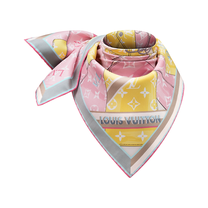 Personally LV Square 70 S00 - Women - Accessories | LOUIS VUITTON