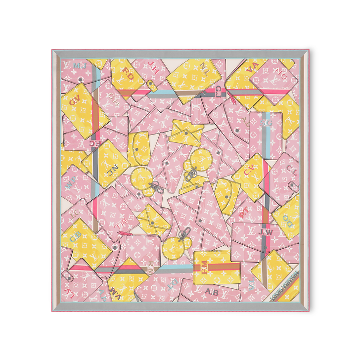 Personally LV Square 70 S00 - Women - Accessories | LOUIS VUITTON