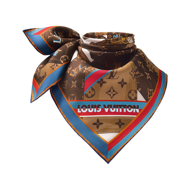 Personally LV Square 70 S00 - Women - Accessories | LOUIS VUITTON