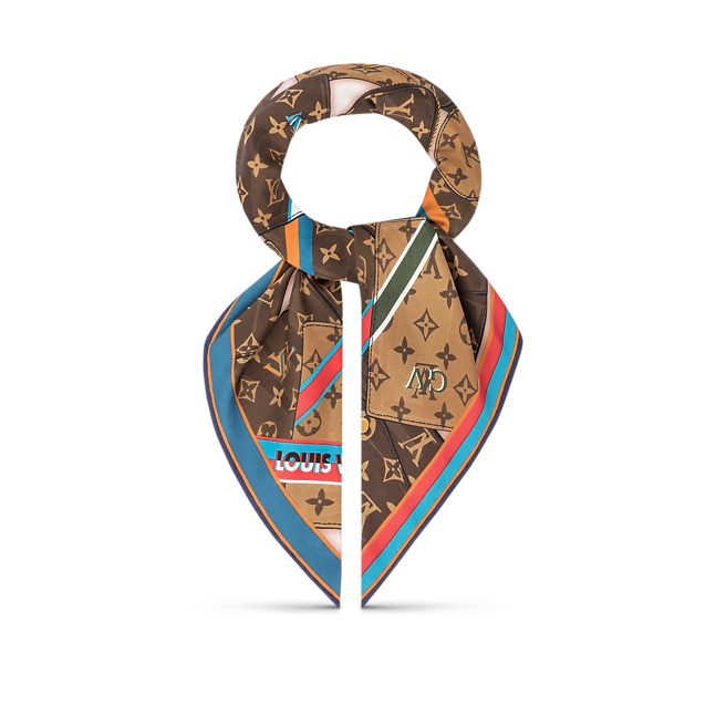 Personally LV Square 70 S00 - Women - Accessories | LOUIS VUITTON