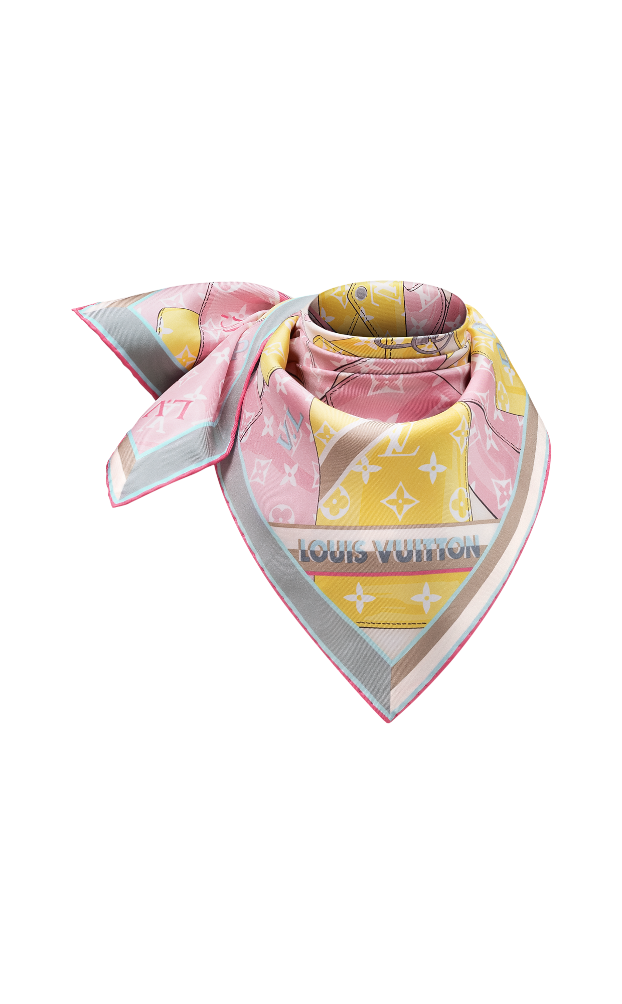 Personally LV Square 70 - WOMEN - Accessories | LOUIS VUITTON