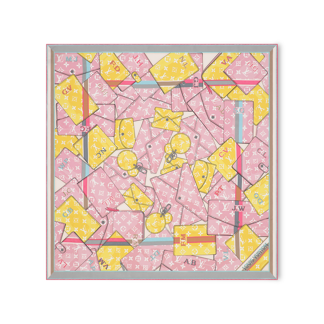 Personally LV Square 70 S00 - Women - Accessories | LOUIS VUITTON