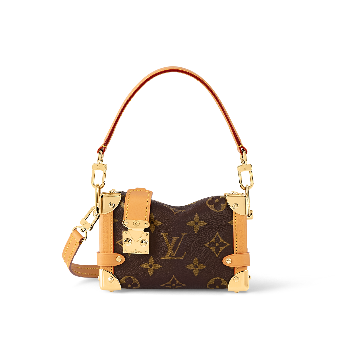 Side Trunk PM Monogram - Women - Handbags | LOUIS VUITTON