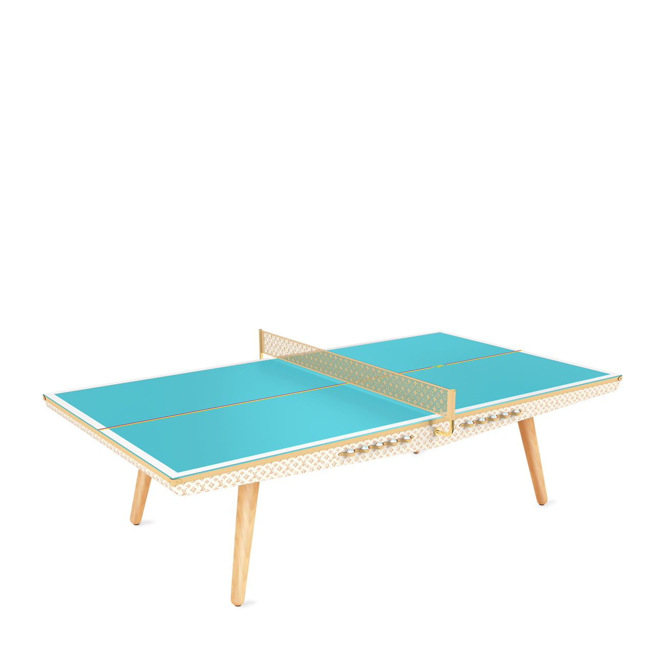Ping-Pong Table Canvas professional size Leather & Other Material ...