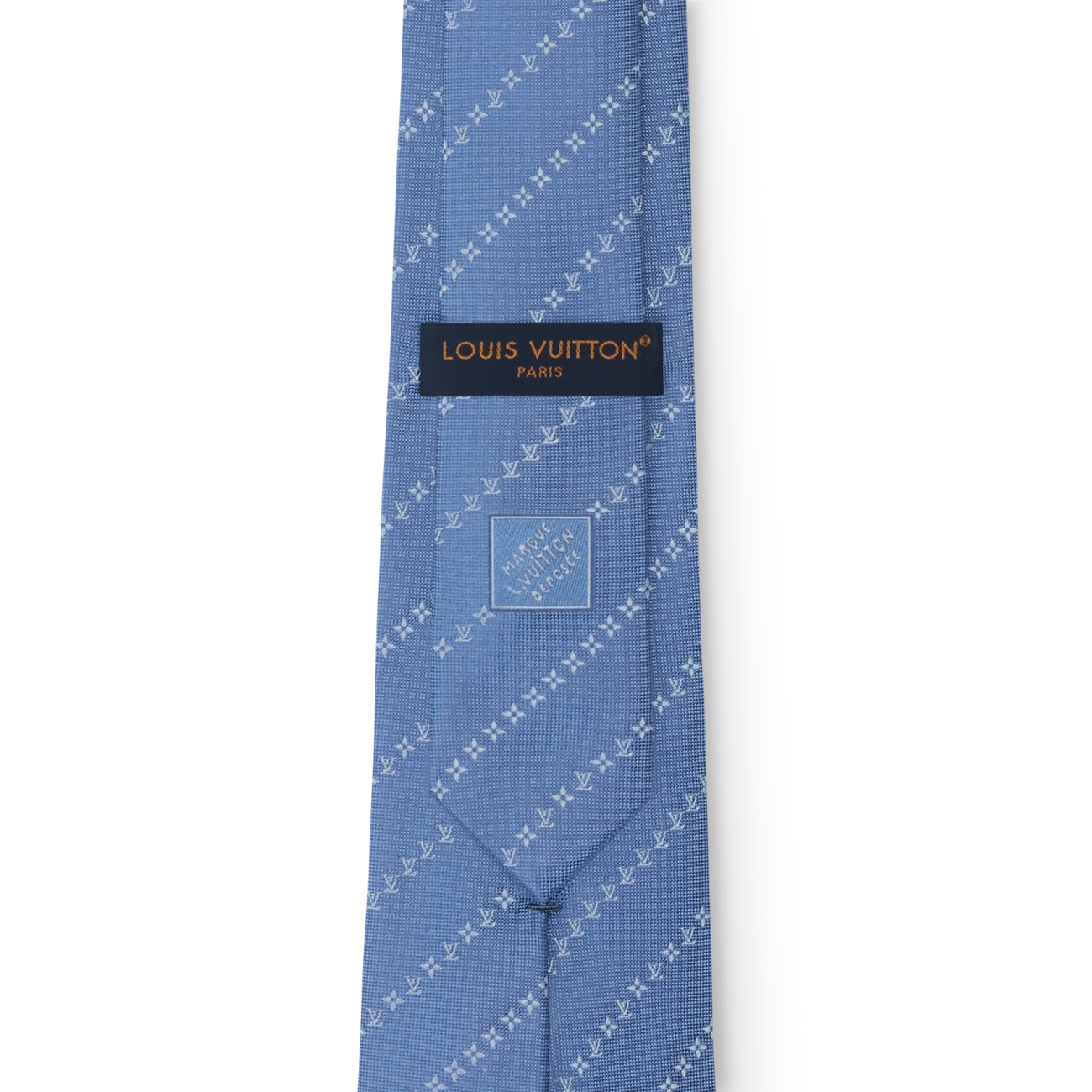 Pinstripes Micro Flower Tie S00 - Men - Accessories | LOUIS VUITTON