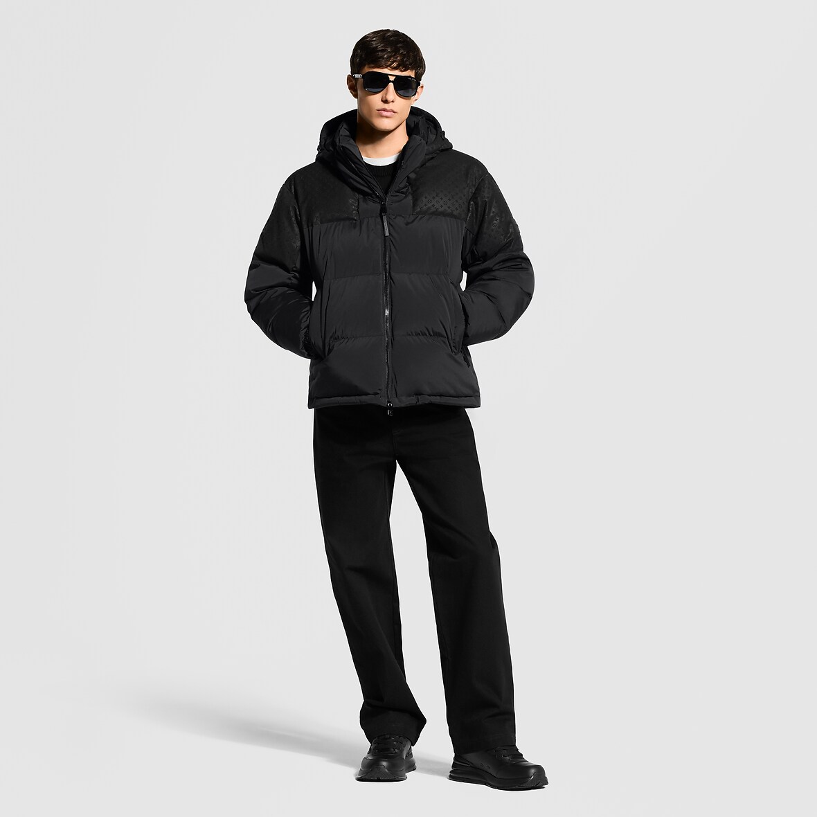 Placed Monogram Ecodown Blouson - Holiday Gifts - Holiday Gifts For Him ...