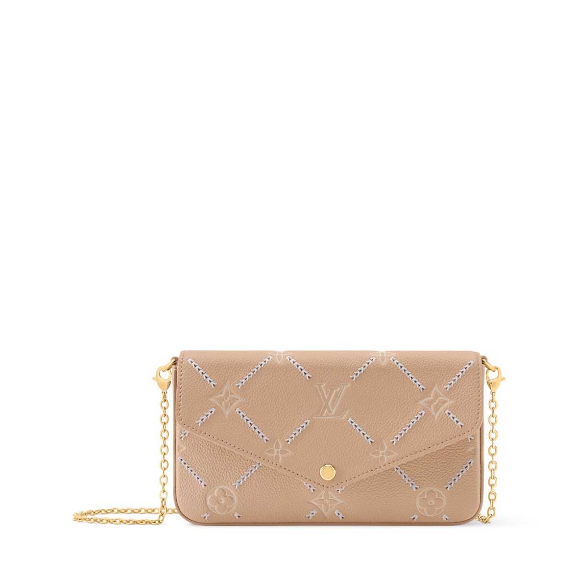 Chain Bags Wallets on Chain and Nano Bags Small Leather Goods | LOUIS ...