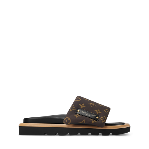 Pool Pillow Flat Comfort Mule - Women - Shoes | LOUIS VUITTON