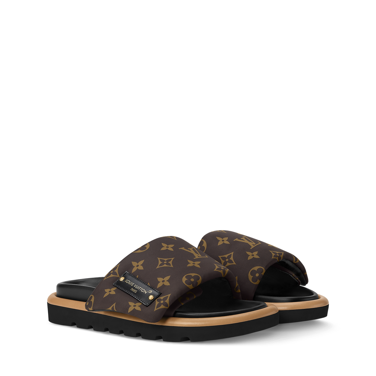 Women's Mules & Slides - Designer Flat Shoes | LOUIS VUITTON