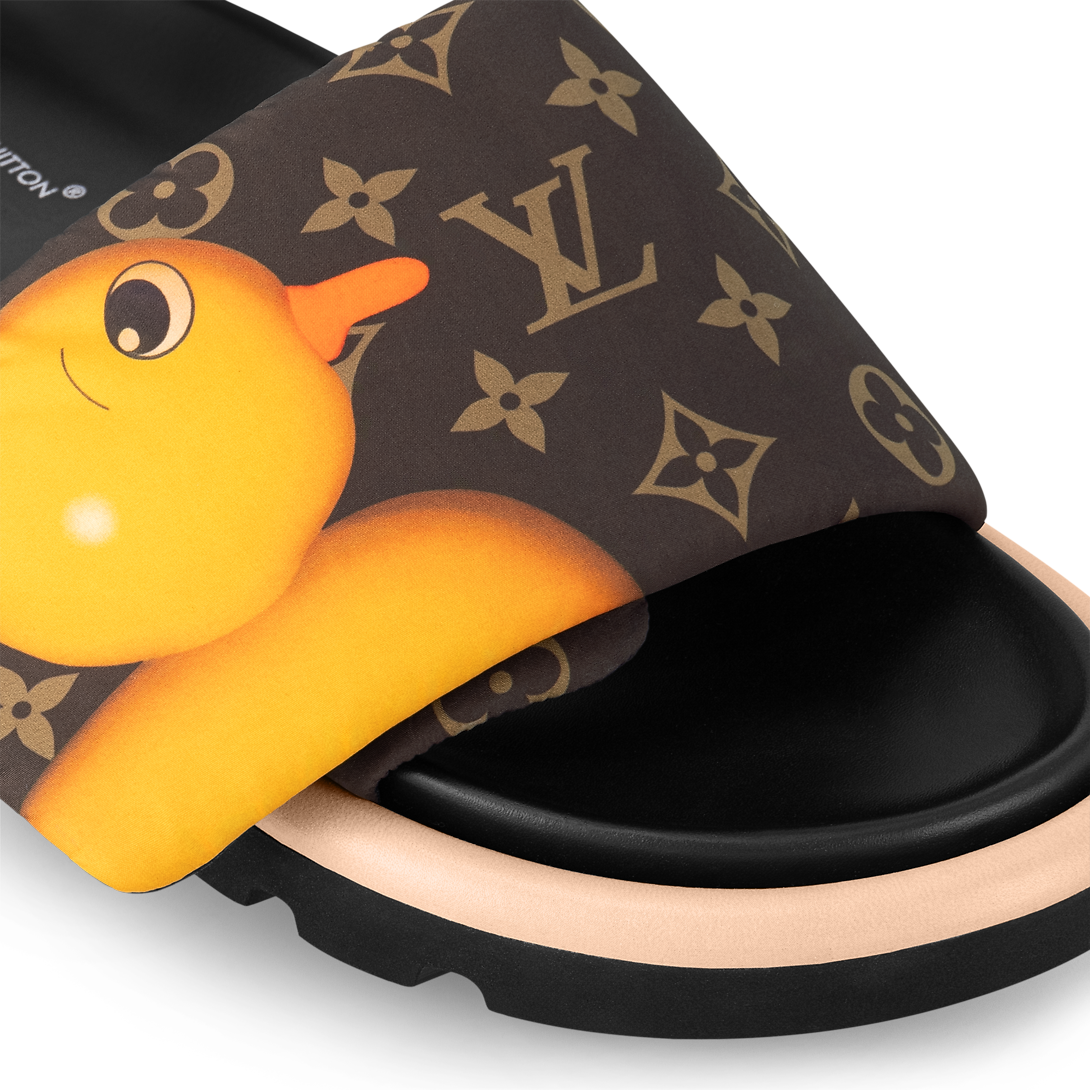 Pool Pillow Flat Comfort Mule - Women - Shoes | LOUIS VUITTON