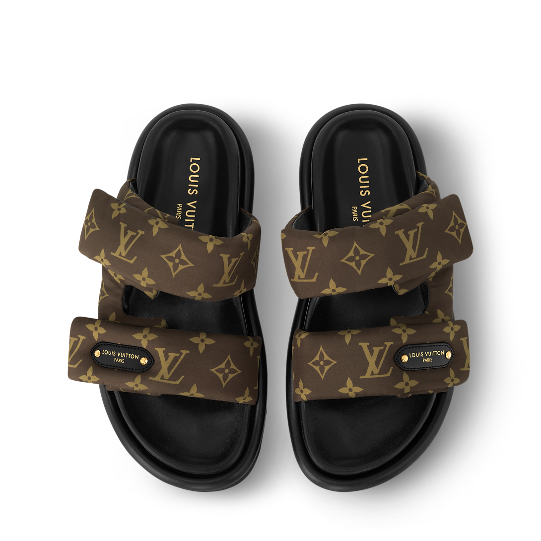 Pool Pillow Flat Comfort Mule - Women - Shoes | LOUIS VUITTON