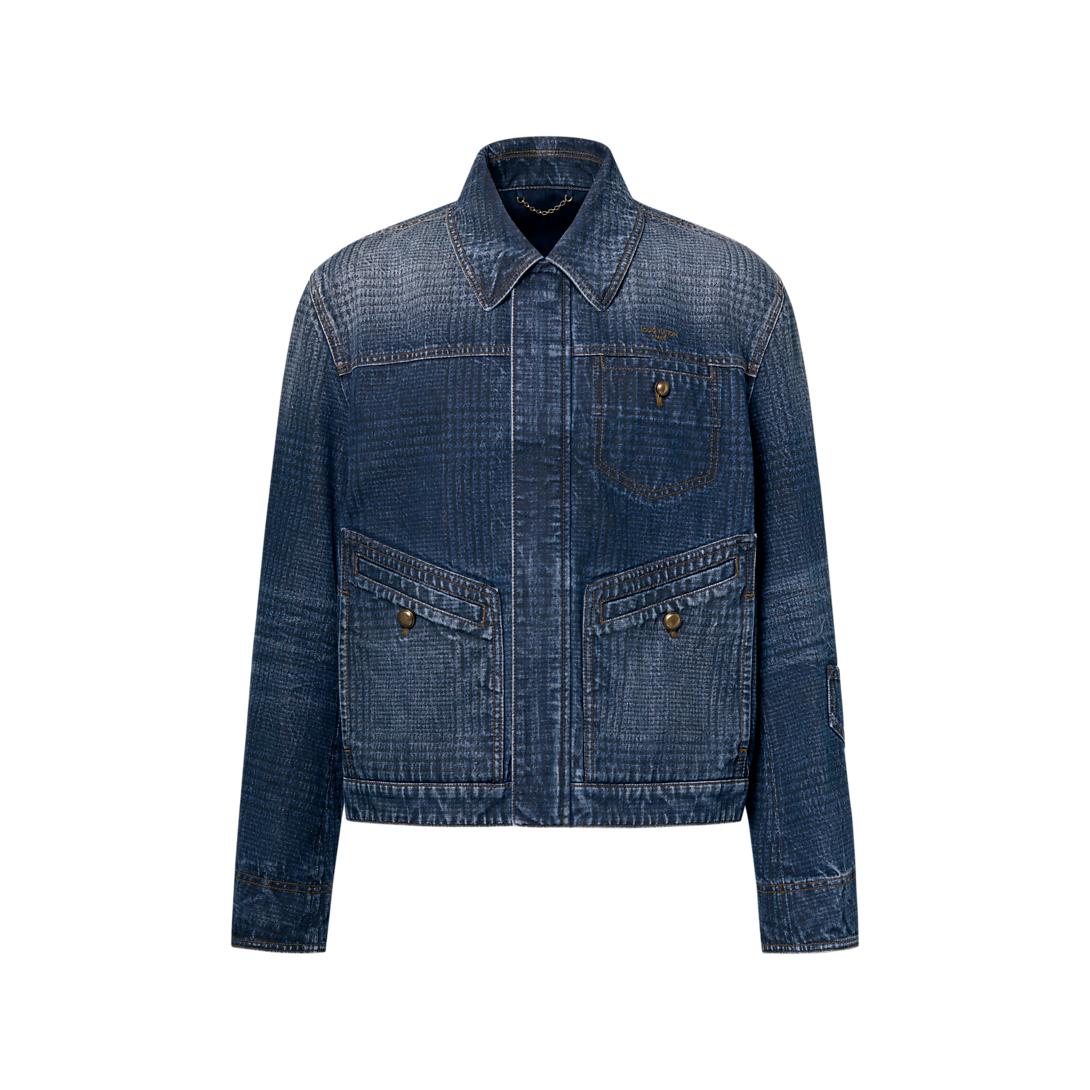 Denim Jackets Coats and Outerwear Ready-to-Wear | LOUIS VUITTON