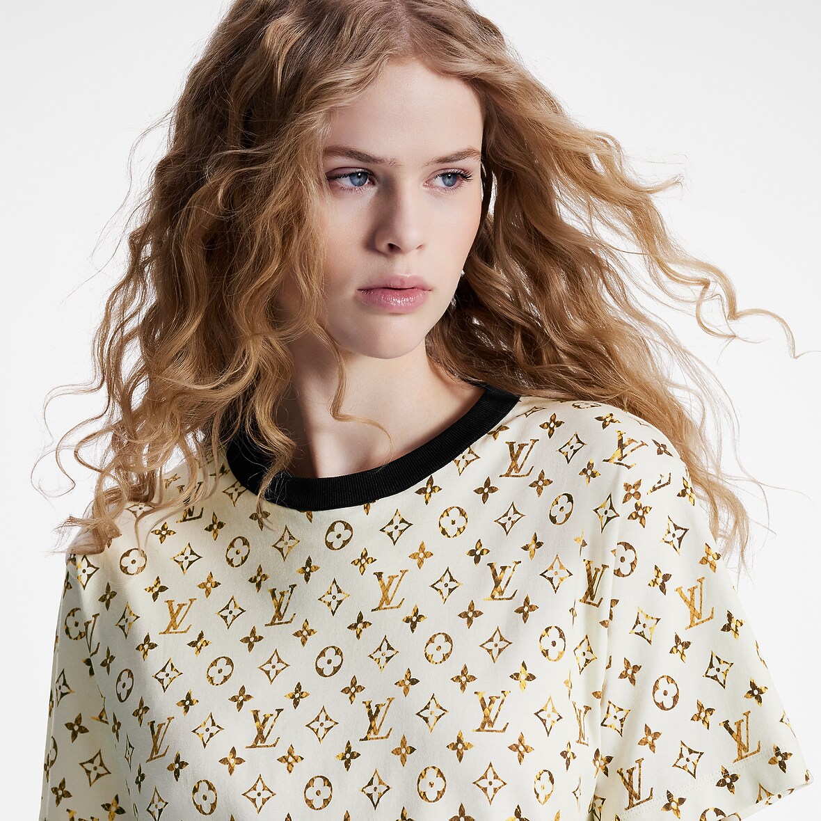Python Monogram T-Shirt Dress - Women - Ready-to-Wear | LOUIS VUITTON