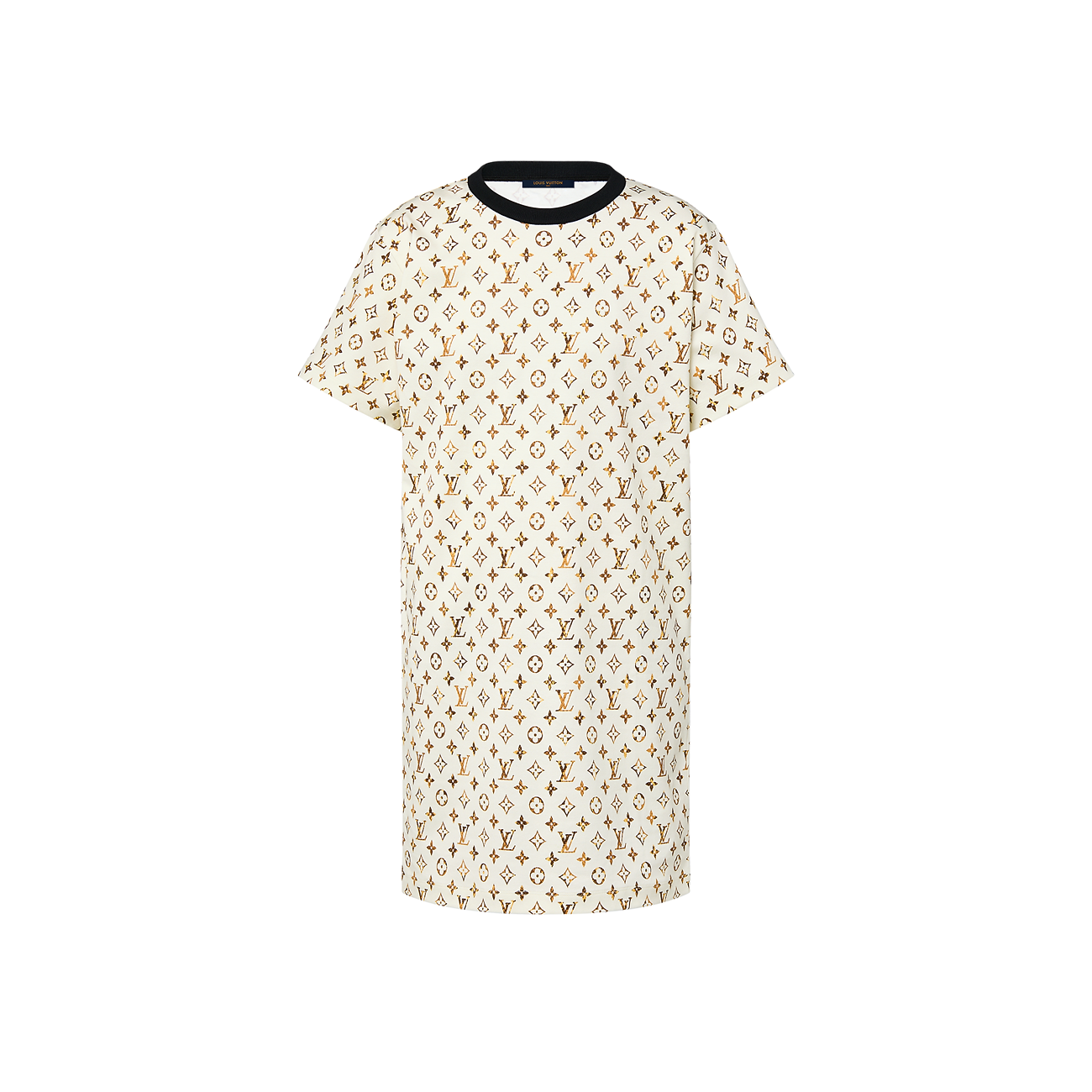 Python Monogram T-Shirt Dress - Women - Ready-to-Wear | LOUIS VUITTON
