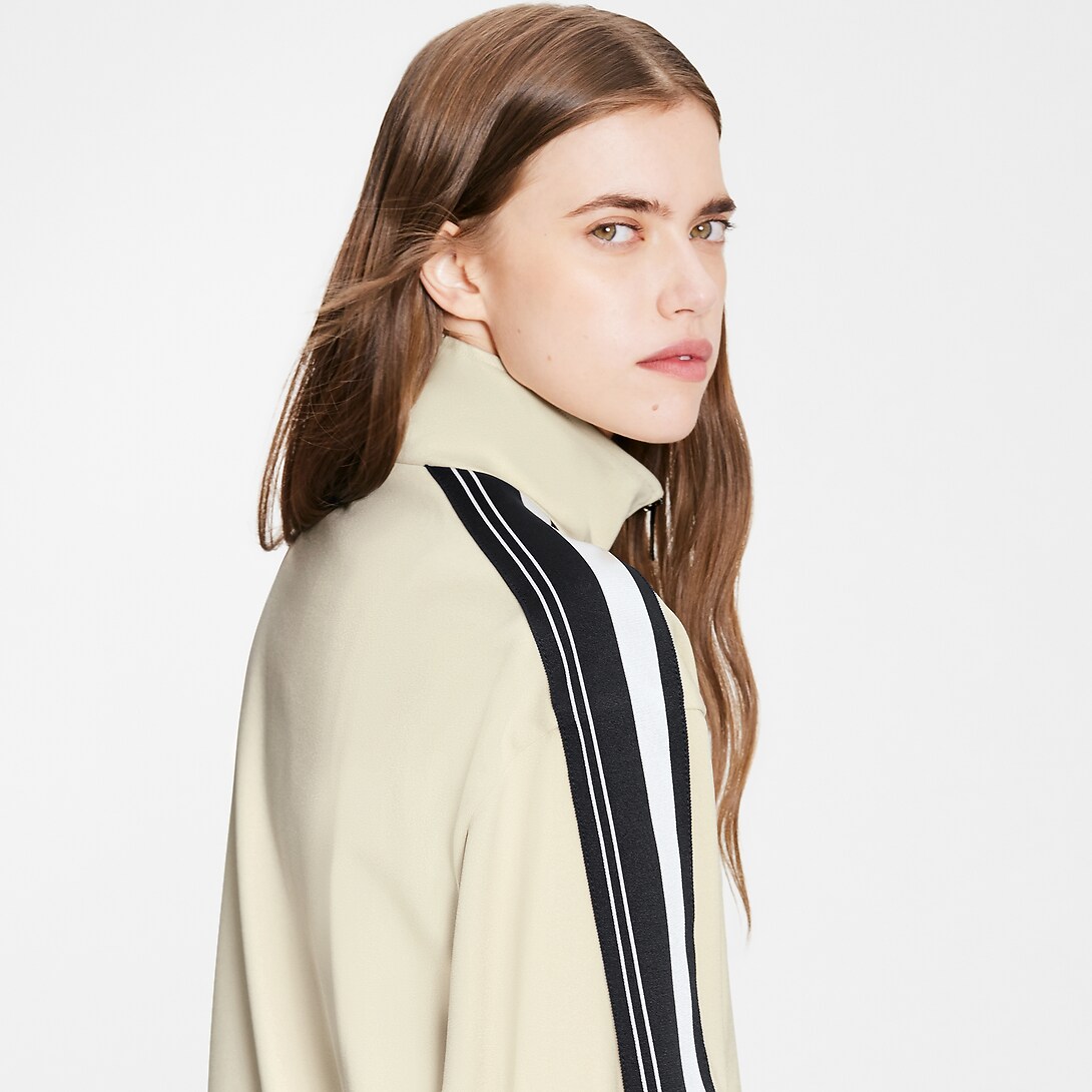 Racer Stripes Zip-Up Jacket - Women - Ready-to-Wear | LOUIS VUITTON