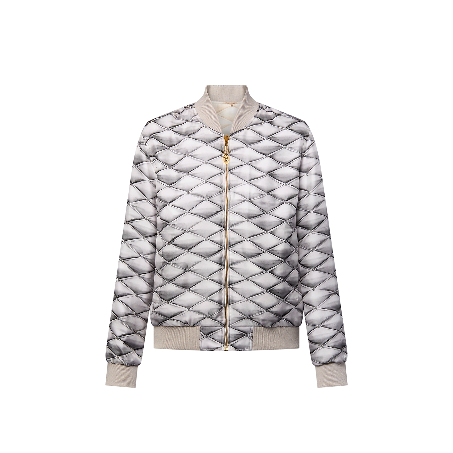 Reversible 3D Malletage Bomber Jacket - Women - Ready-to-Wear | LOUIS ...