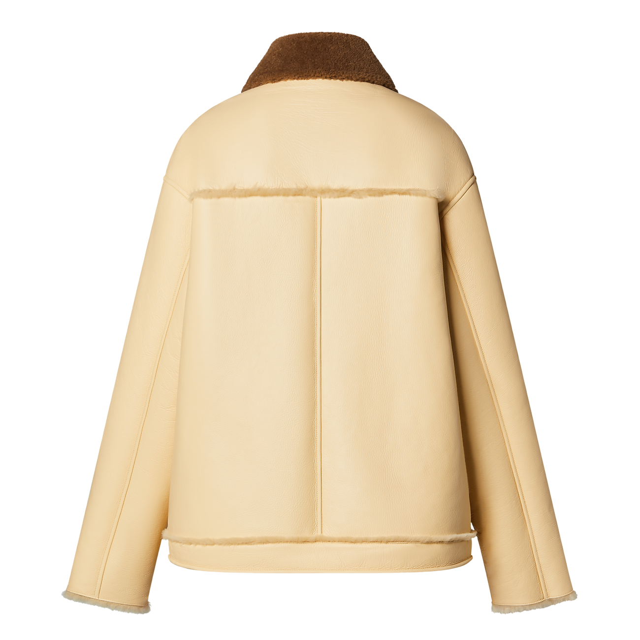Reversible Boxy Shearling Jacket - Women - Ready-to-Wear | LOUIS VUITTON