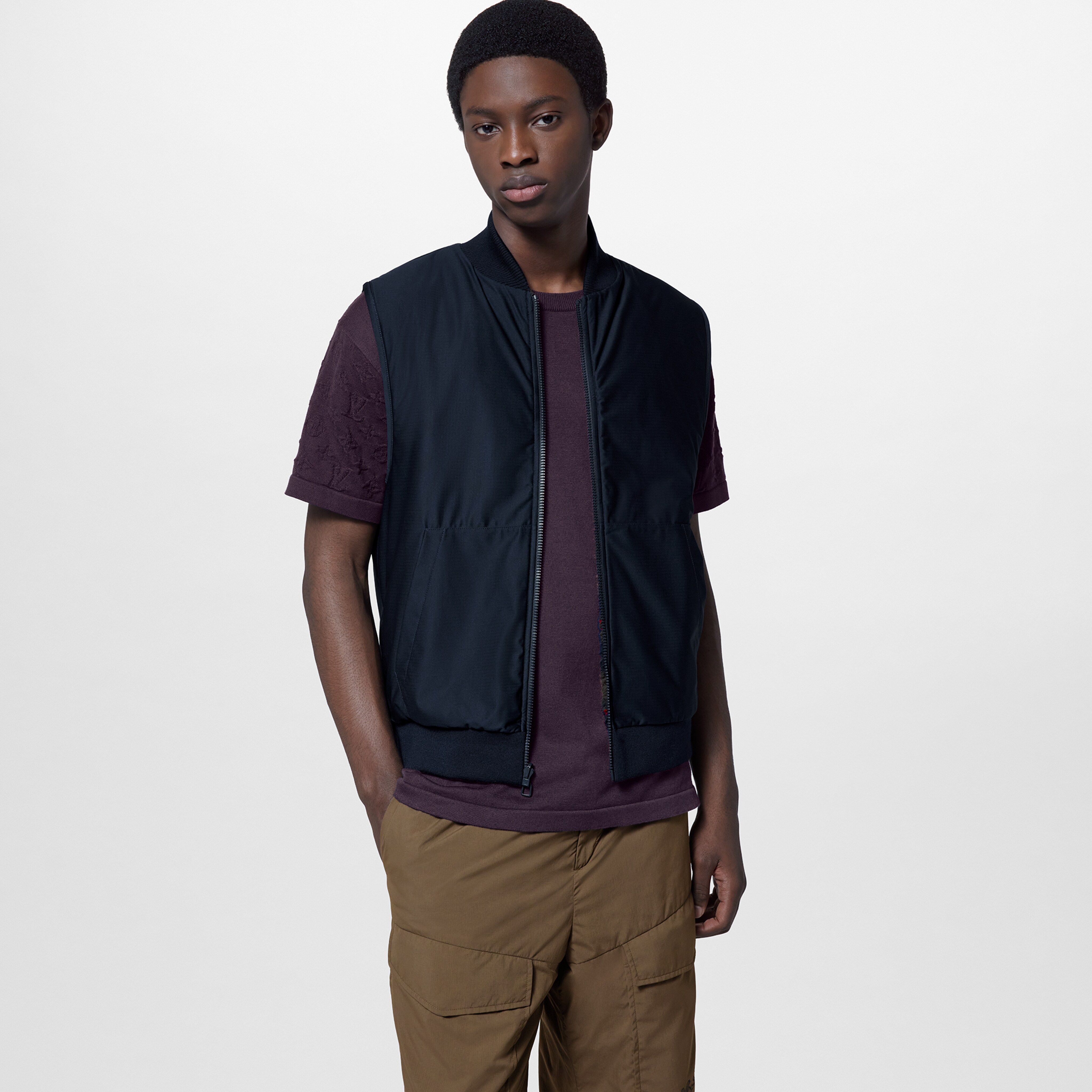 Reversible Fleece Gilet - Men - Ready-to-Wear | LOUIS VUITTON