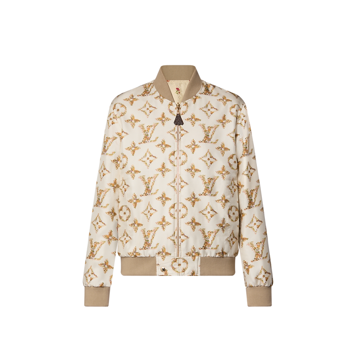 Reversible Floral Monogram Bomber Jacket - Women - Ready-to-Wear ...