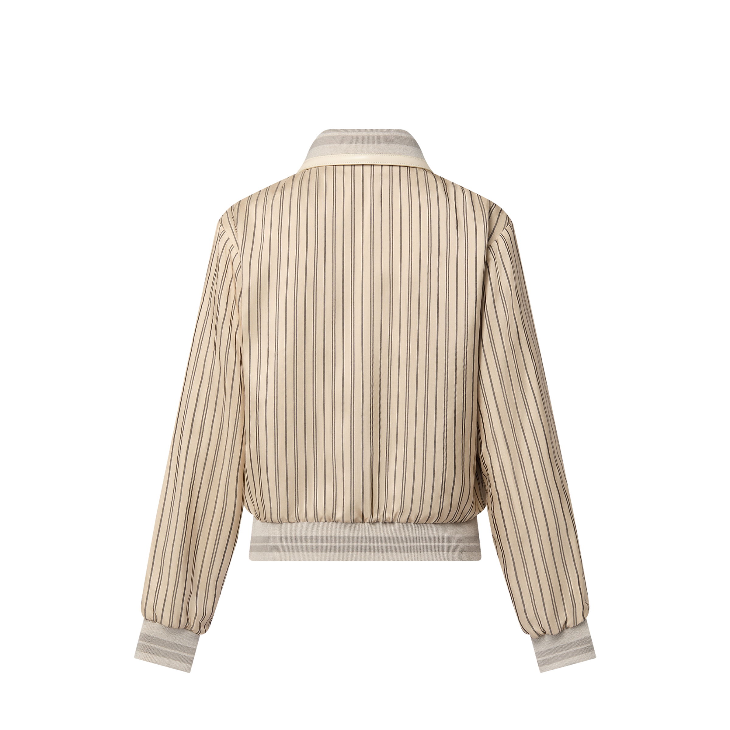 Reversible Neverfull Stripes Bomber Jacket - Women - Ready-to-Wear ...