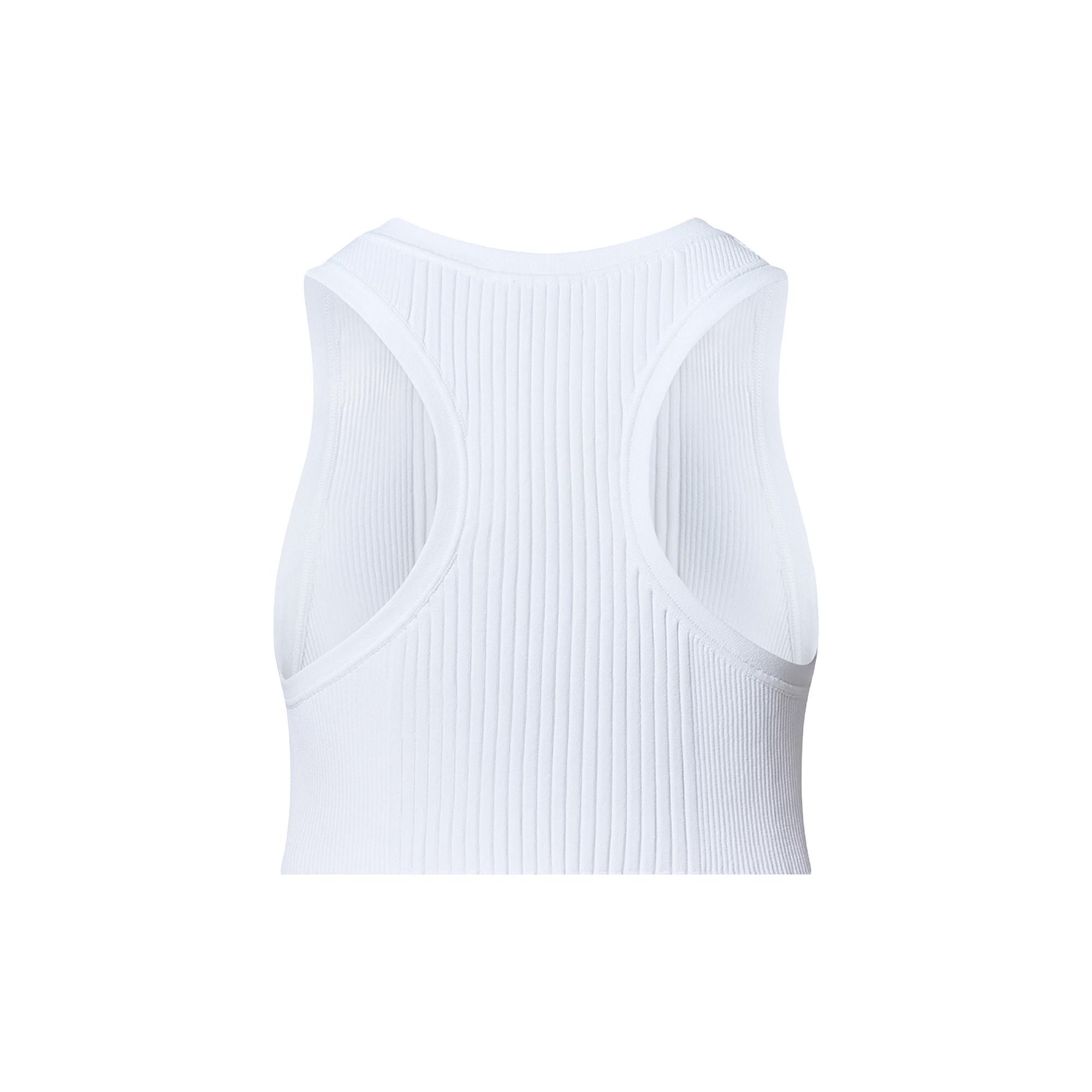 Ribbed Crop Top - Women - Ready-to-Wear | LOUIS VUITTON