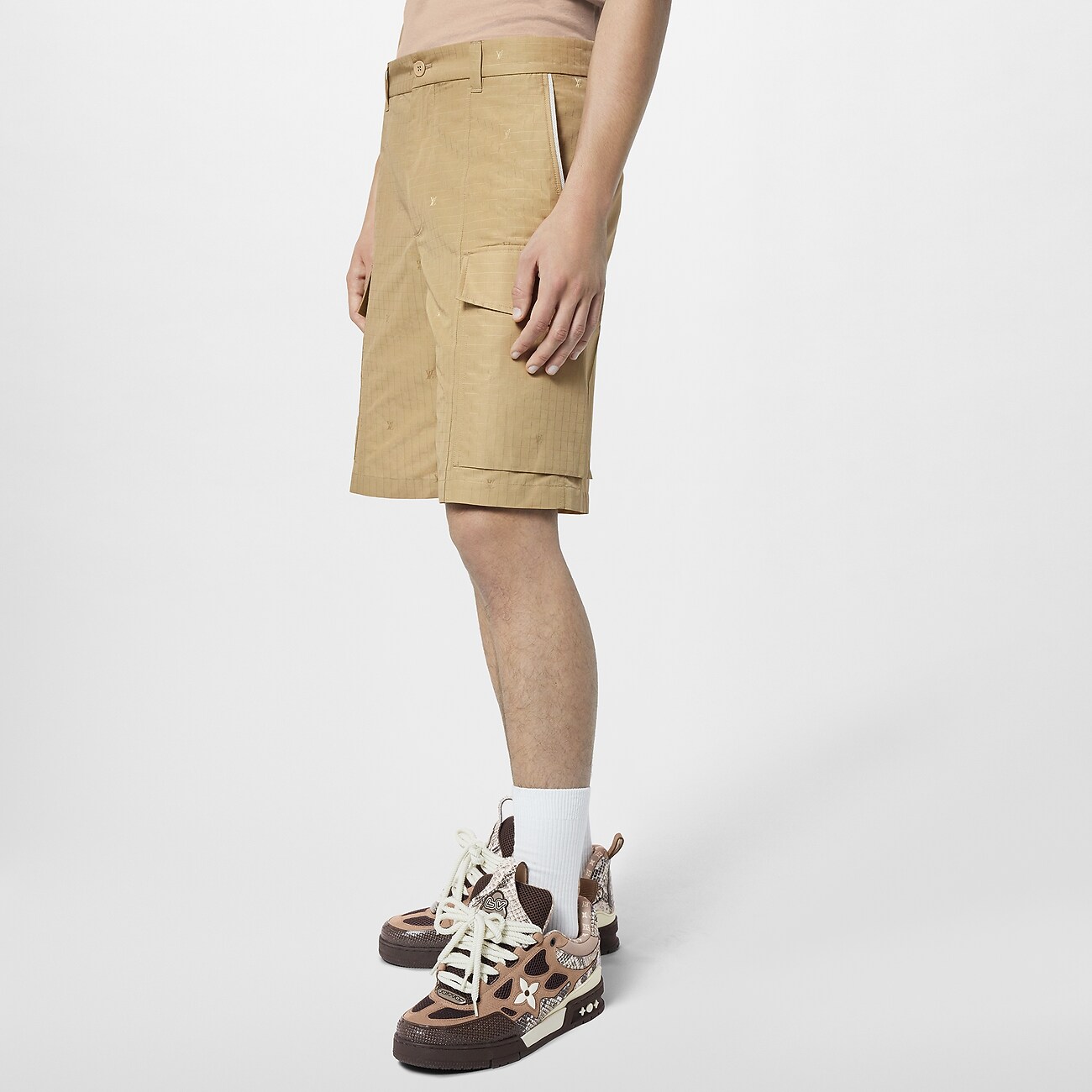 Ripstop Cargo Short - Men - Ready-to-Wear | LOUIS VUITTON