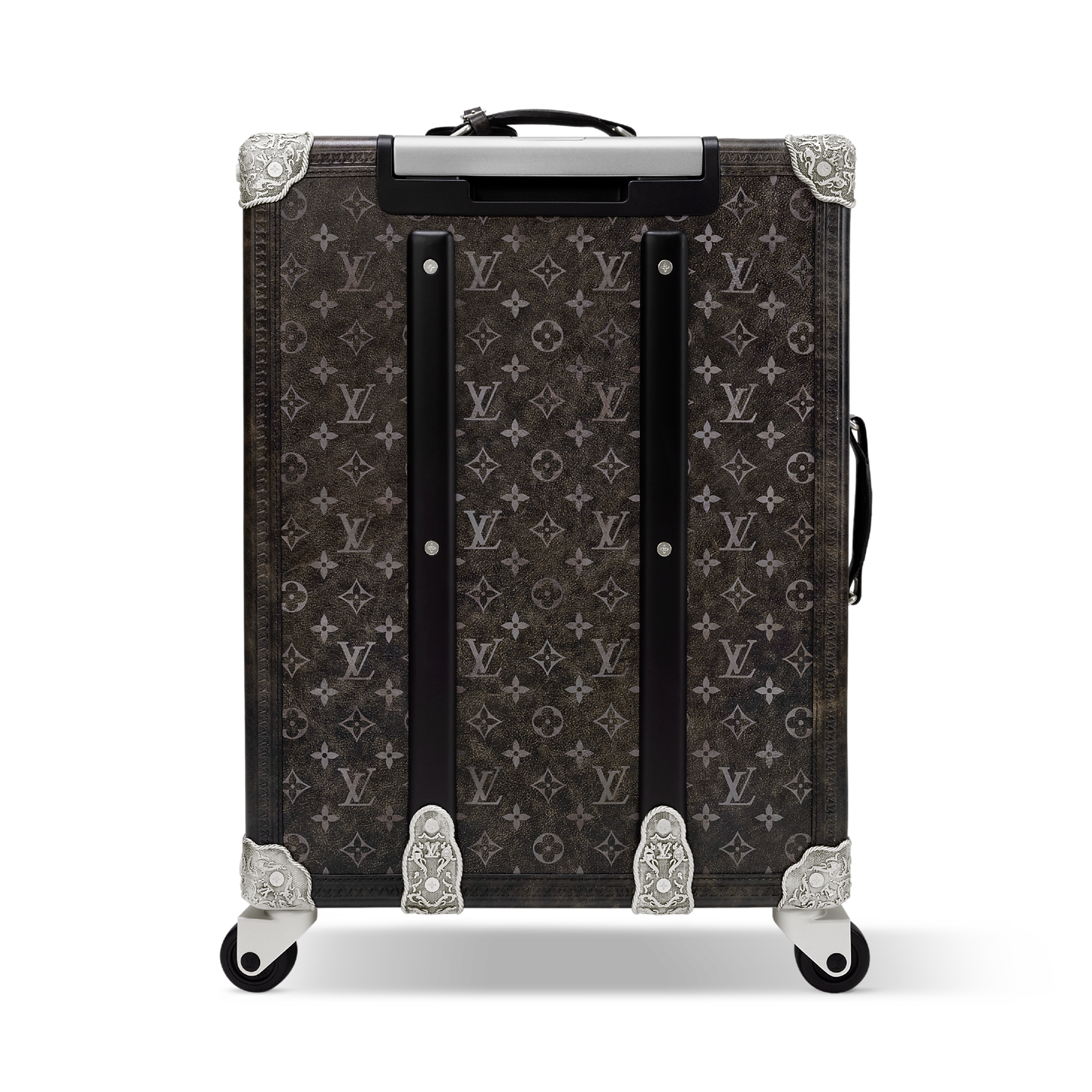 Rolling Trunk Autres Cuirs Monogram - Les Extraordinaires - Leather ...