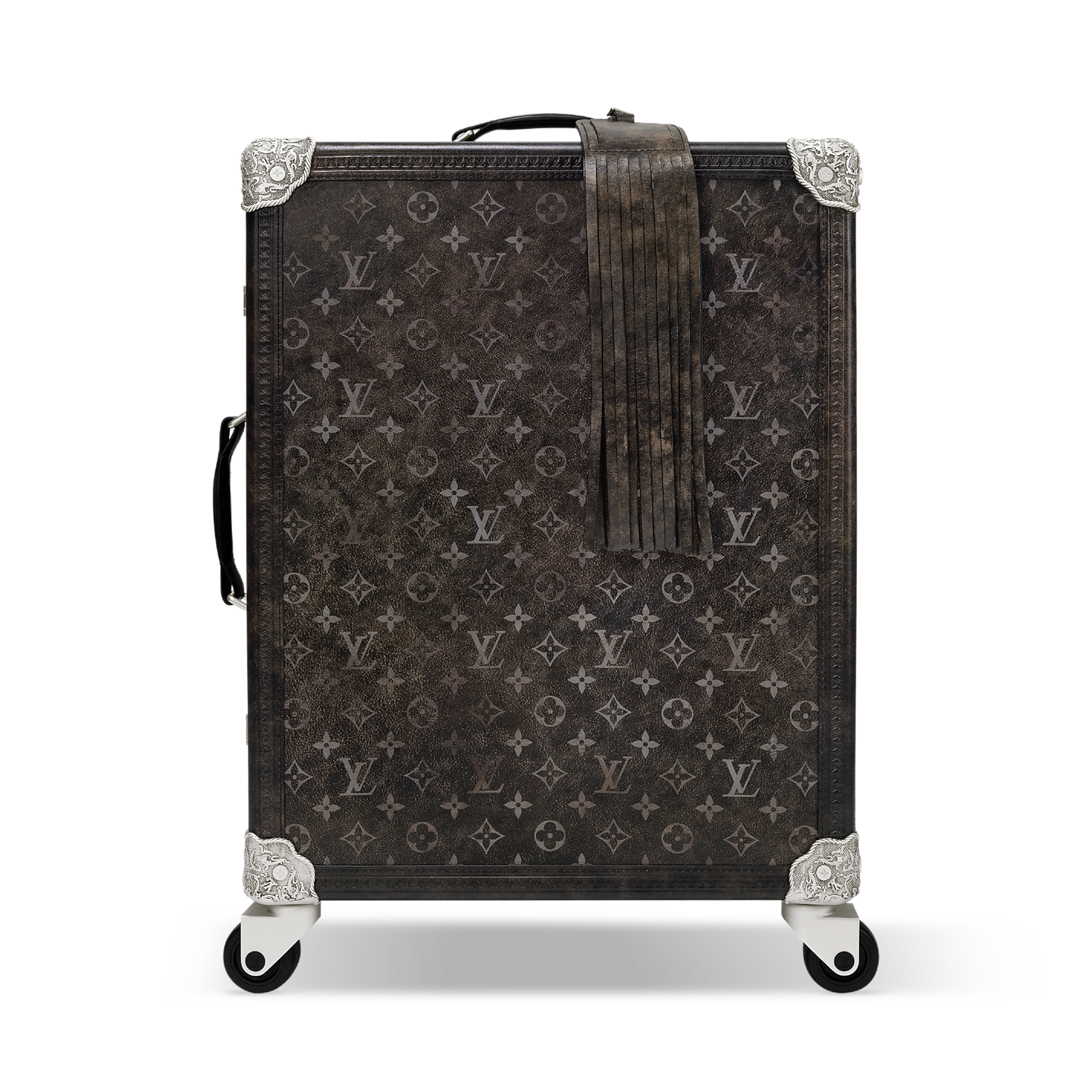 Rolling Trunk Autres Cuirs Monogram - Les Extraordinaires - Leather ...