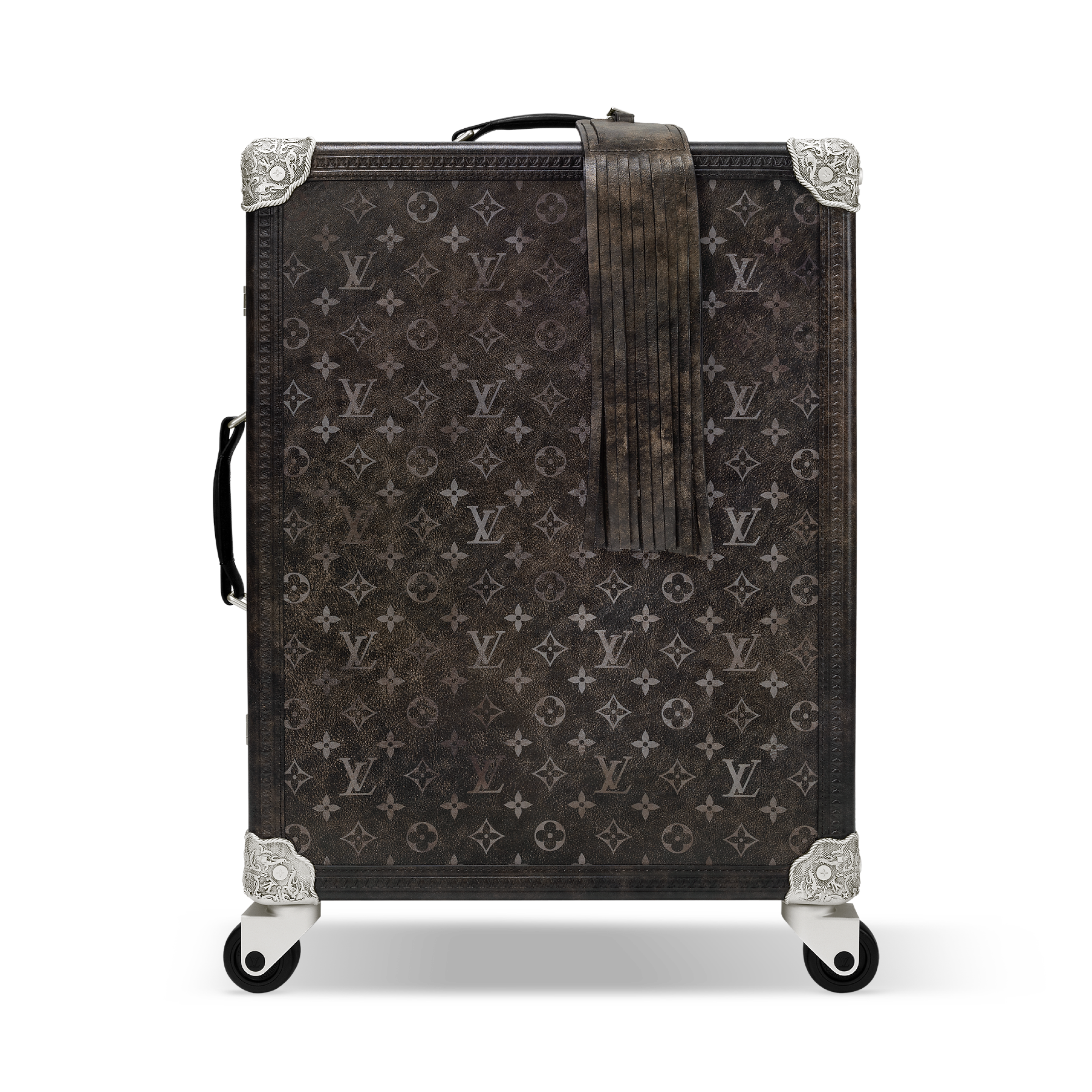 Rolling Trunk Autres Cuirs Monogram - Les Extraordinaires - Leather ...