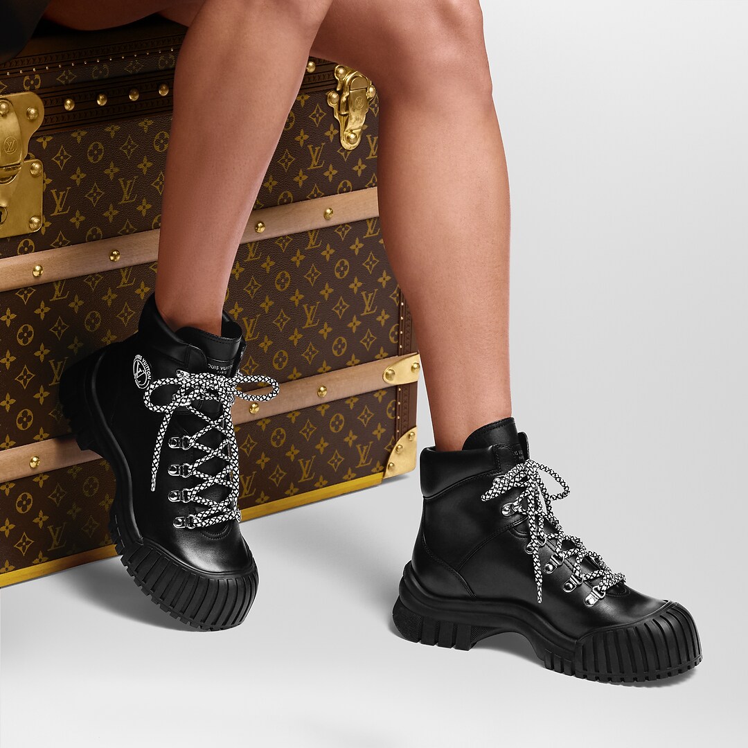 Ruby Flat Ranger - WOMEN - Shoes | LOUIS VUITTON