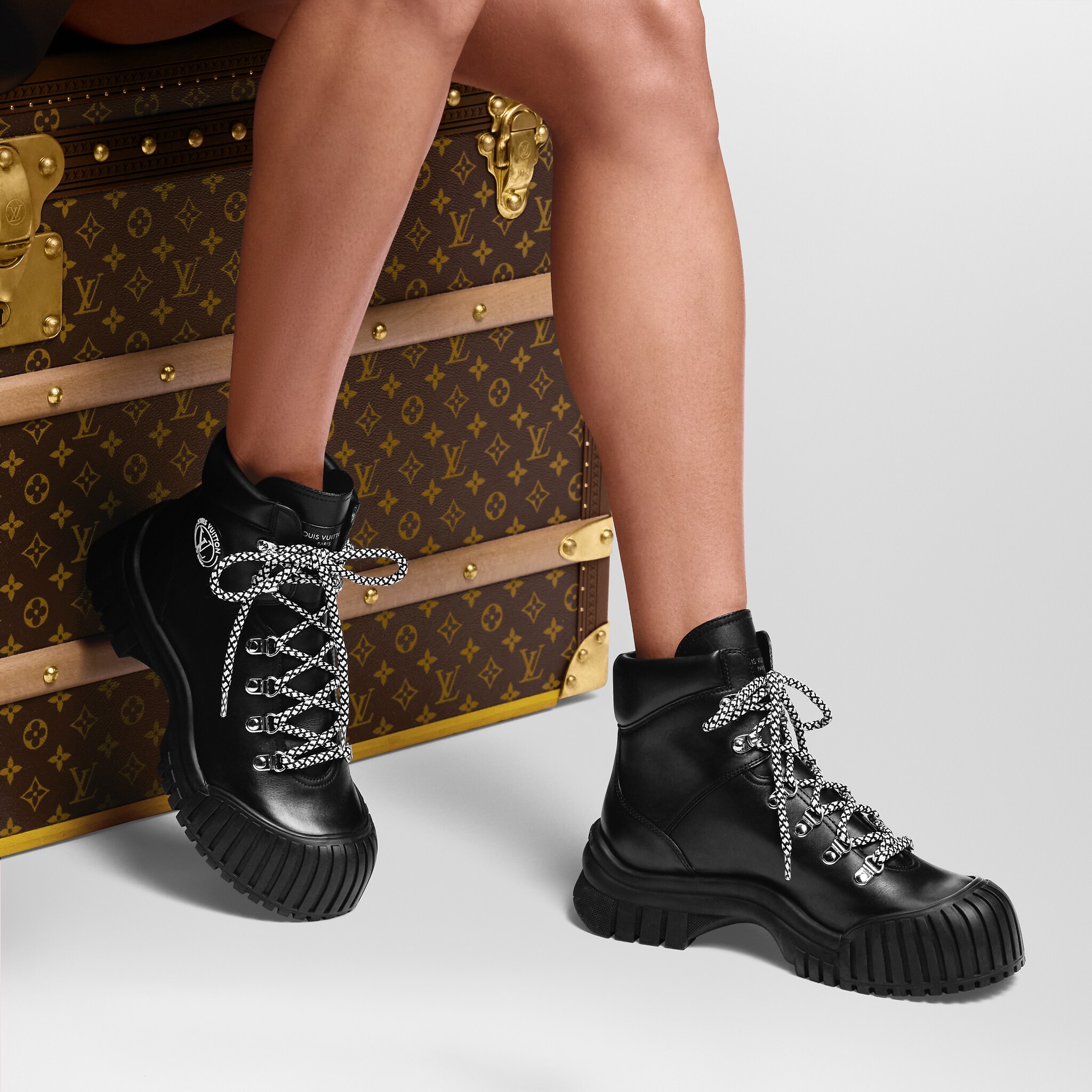 Ruby Flat Ranger - WOMEN - Shoes | LOUIS VUITTON