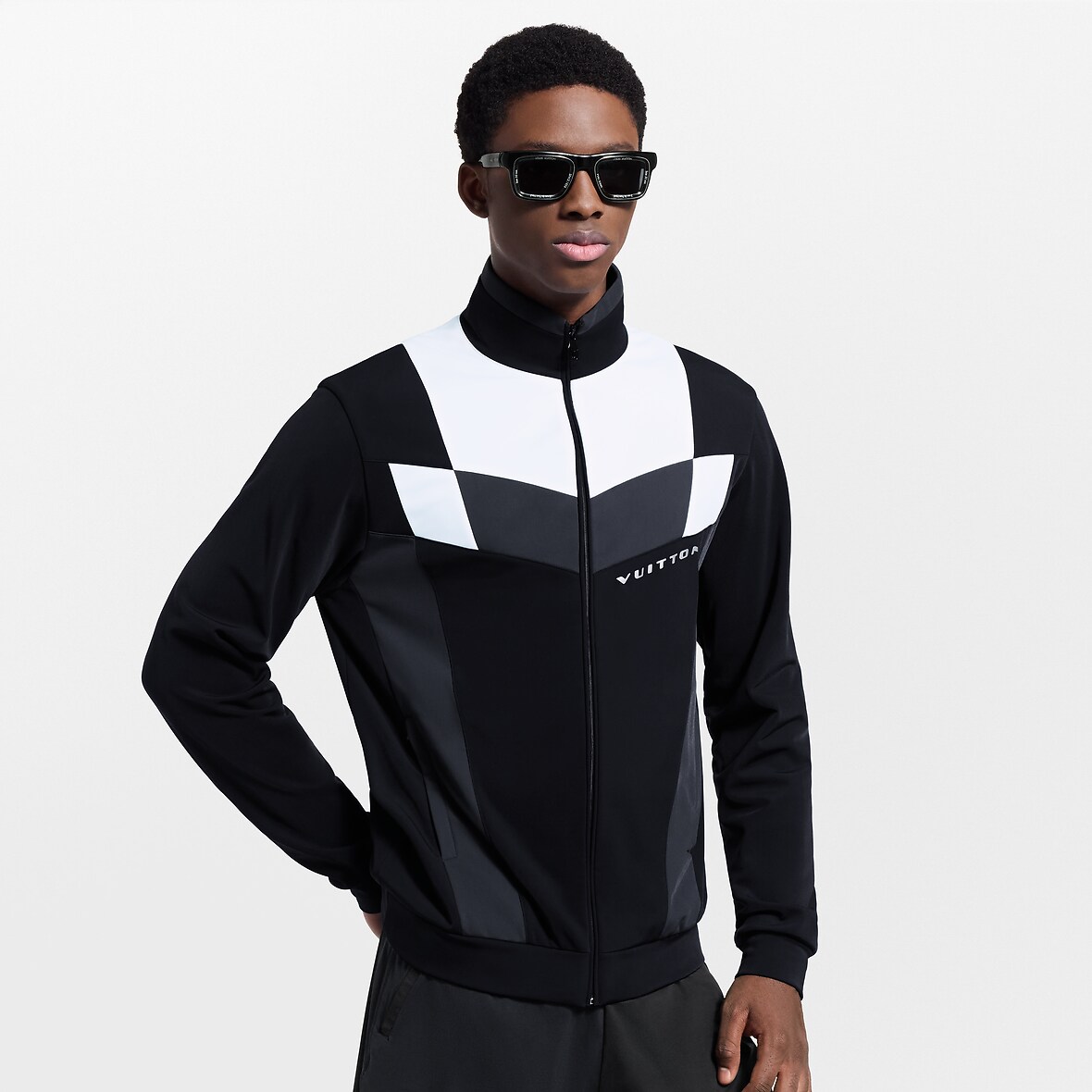 Running Track Top - Men - Ready-to-Wear | LOUIS VUITTON