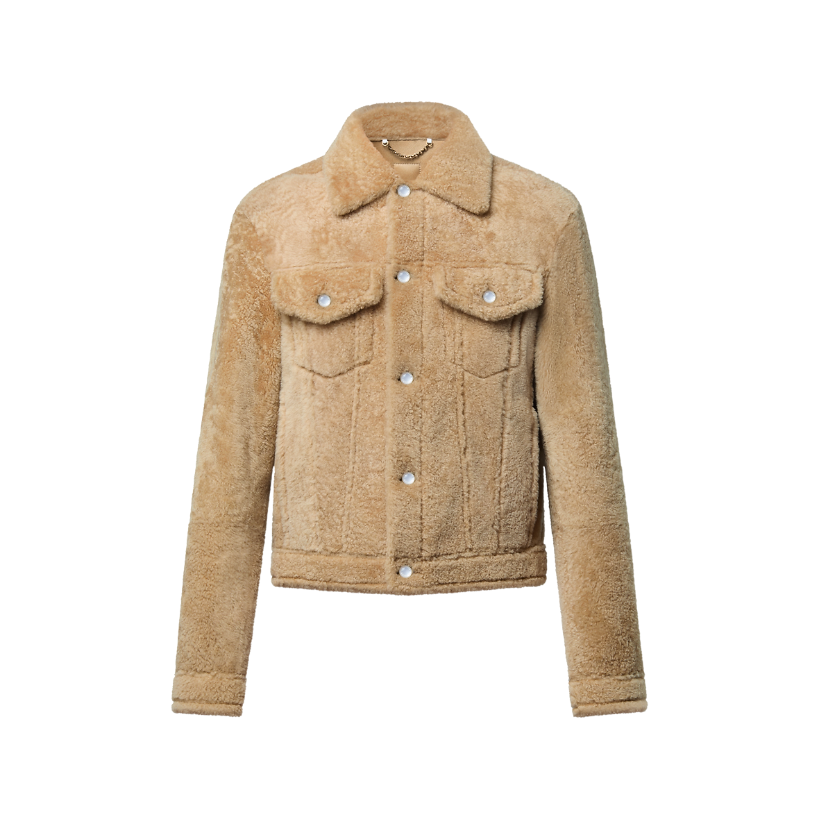 Shearling Trucker Jacket - Men - Ready-to-Wear | LOUIS VUITTON