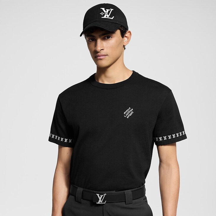 Short-Sleeved Cotton Crewneck - gifts - Gift Selection for Men | LOUIS ...