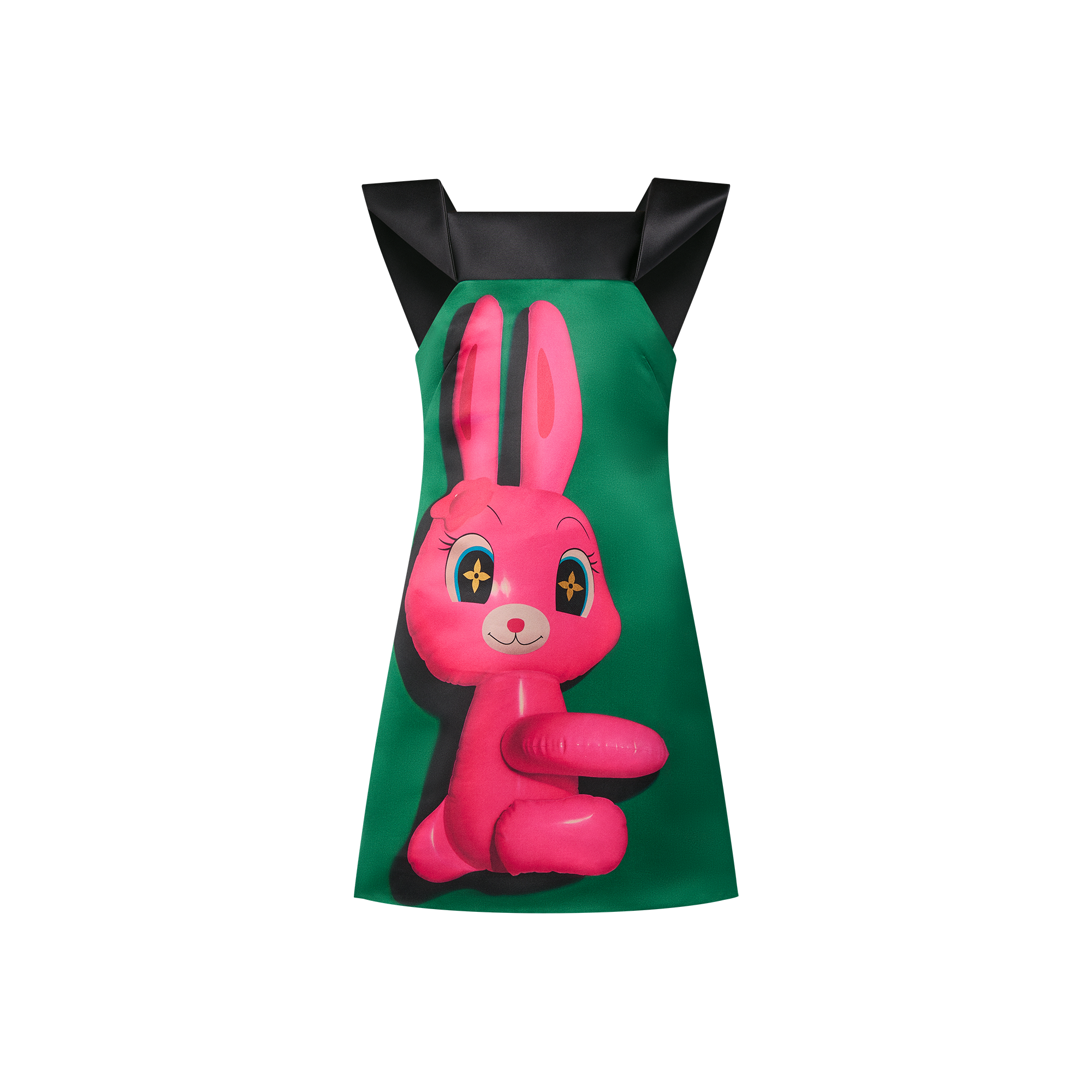 Shoulder Insert Rabbit Dress - Women - Ready-to-Wear | LOUIS VUITTON