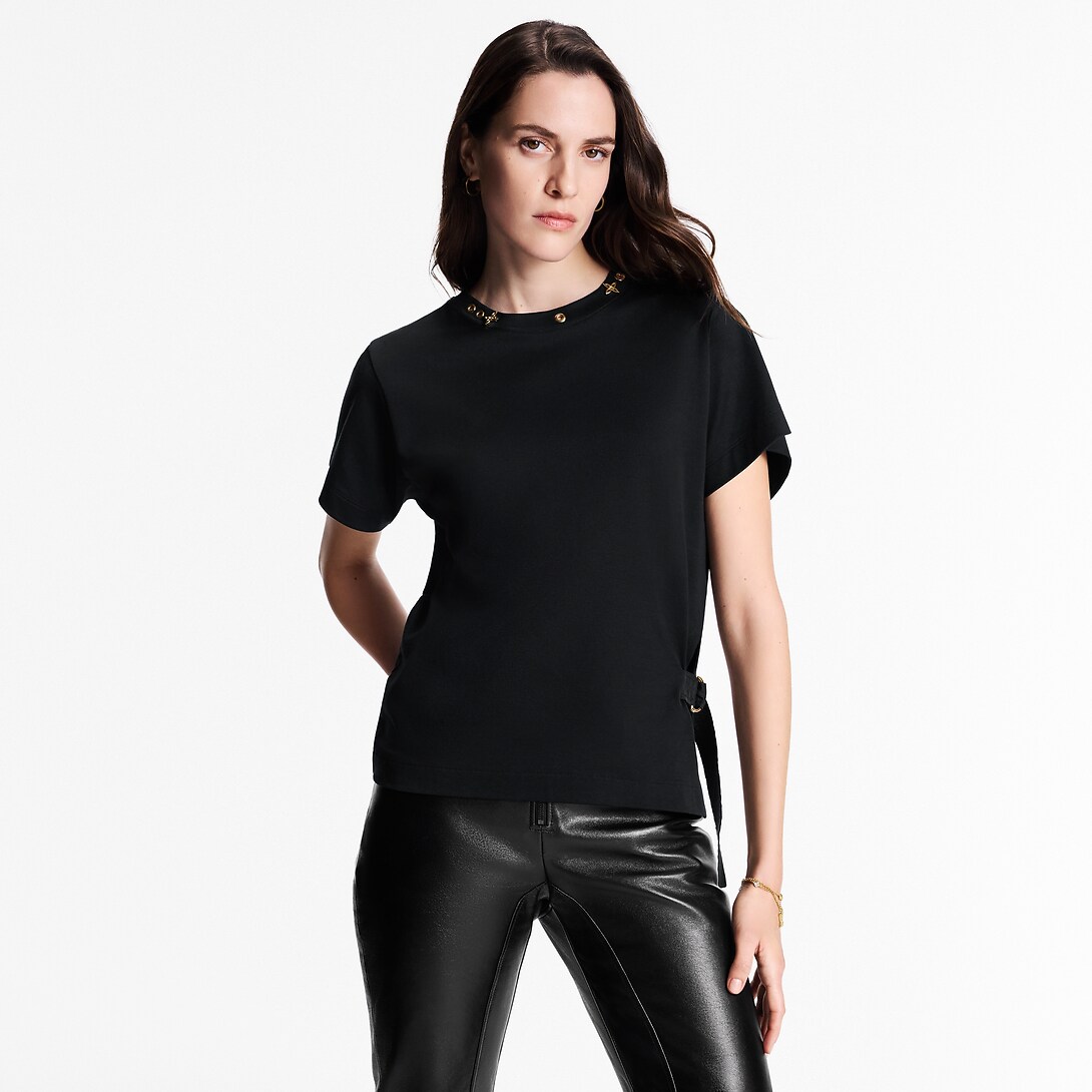Side Strap T-Shirt - Women - Ready-to-Wear | LOUIS VUITTON